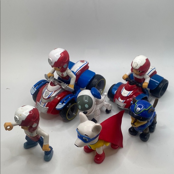 Paw Patrol | Toys | Paw Patrol Ryder Action Figures Atv And Other ...